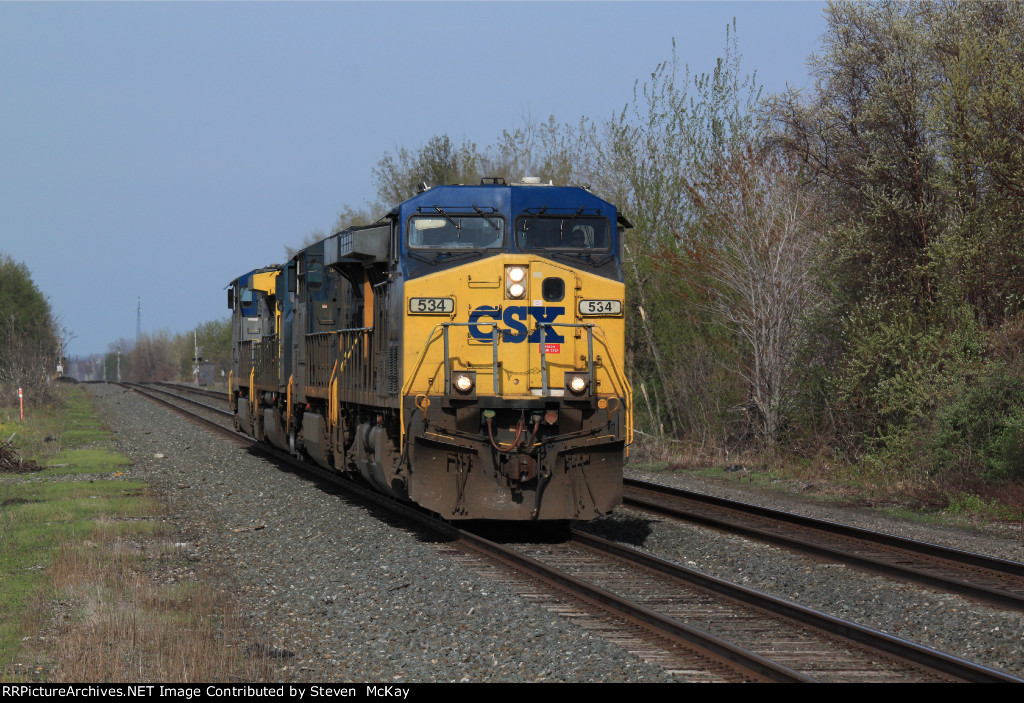 CSX 534